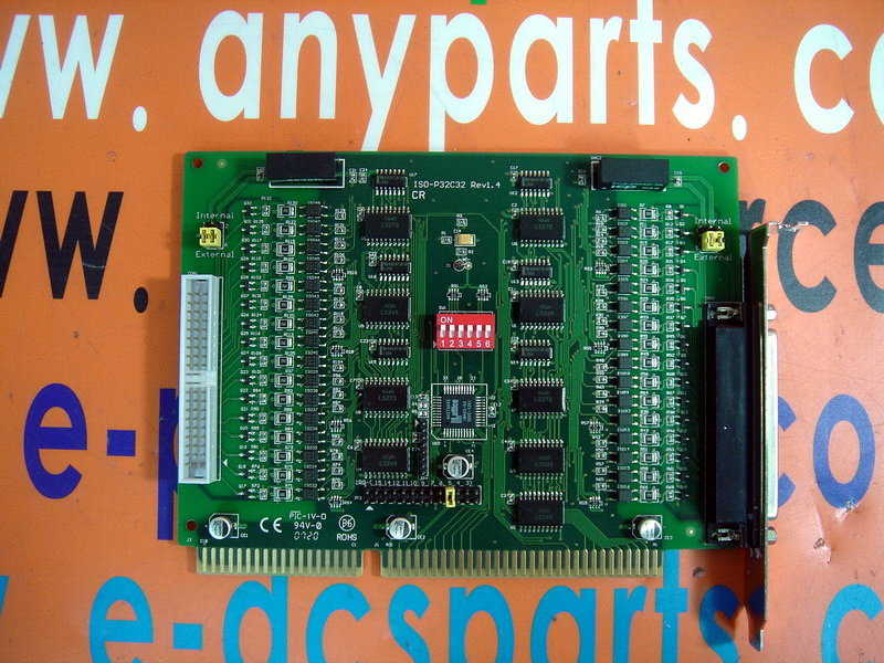 ICP DAS ISO-P32C32 - 裕益科技自動化設備可程式編碼器PLC分散式控制系統DCS